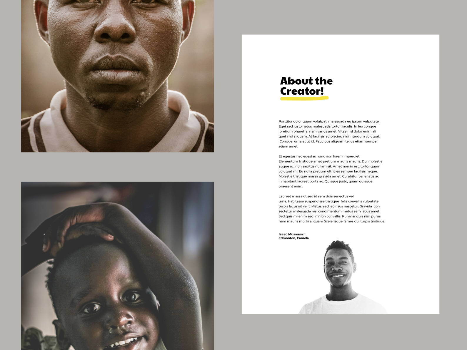 Isaac Musaasizi | Dribbble