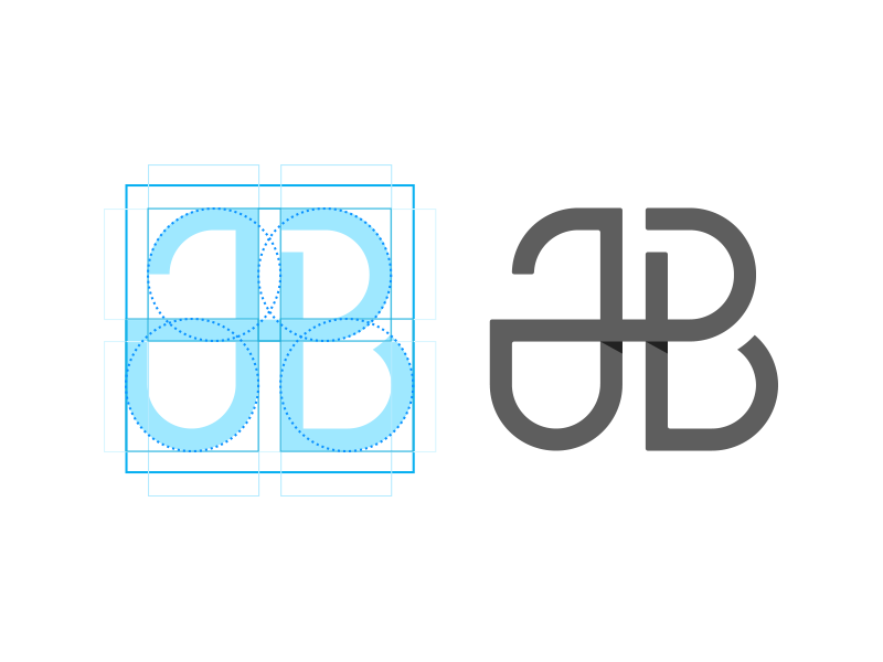 JLB monogram exploration v01 by Jerimy on Dribbble