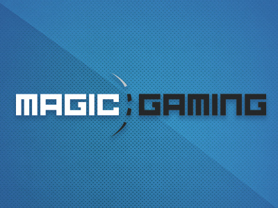 Magic Gaming by Justin Garand on Dribbble