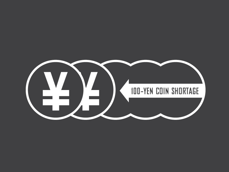 Yen Coin Shortage by DoubleStruck Designs on Dribbble