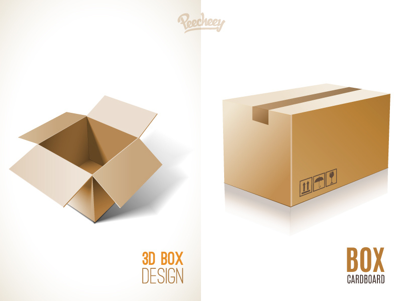 Boxes by Peecheey on Dribbble