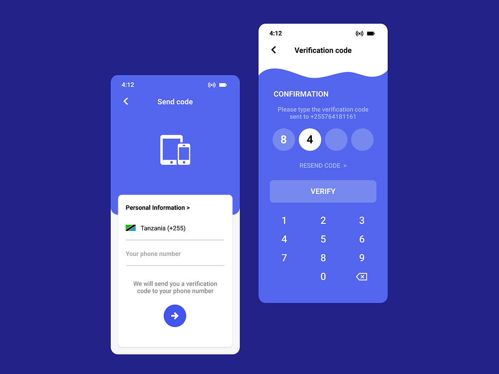 Verification Code designs, themes, templates and downloadable graphic ...