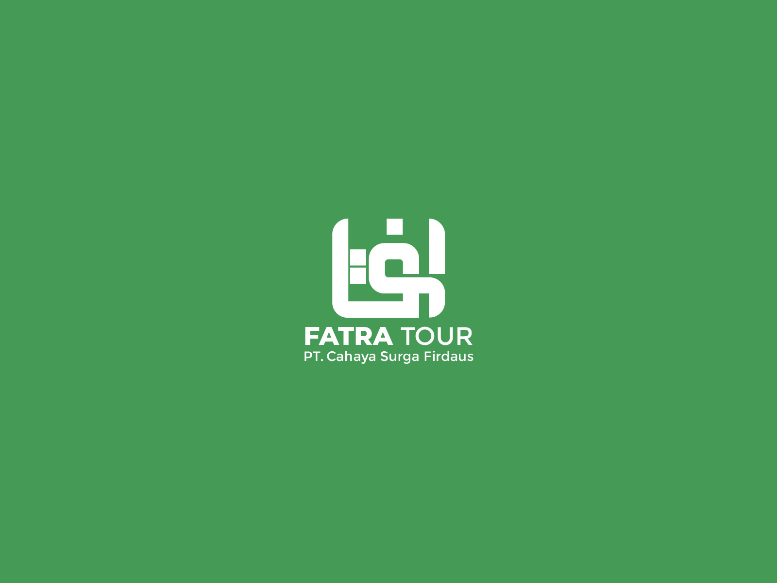 Logo Design Fatra Tour by Dyone on Dribbble