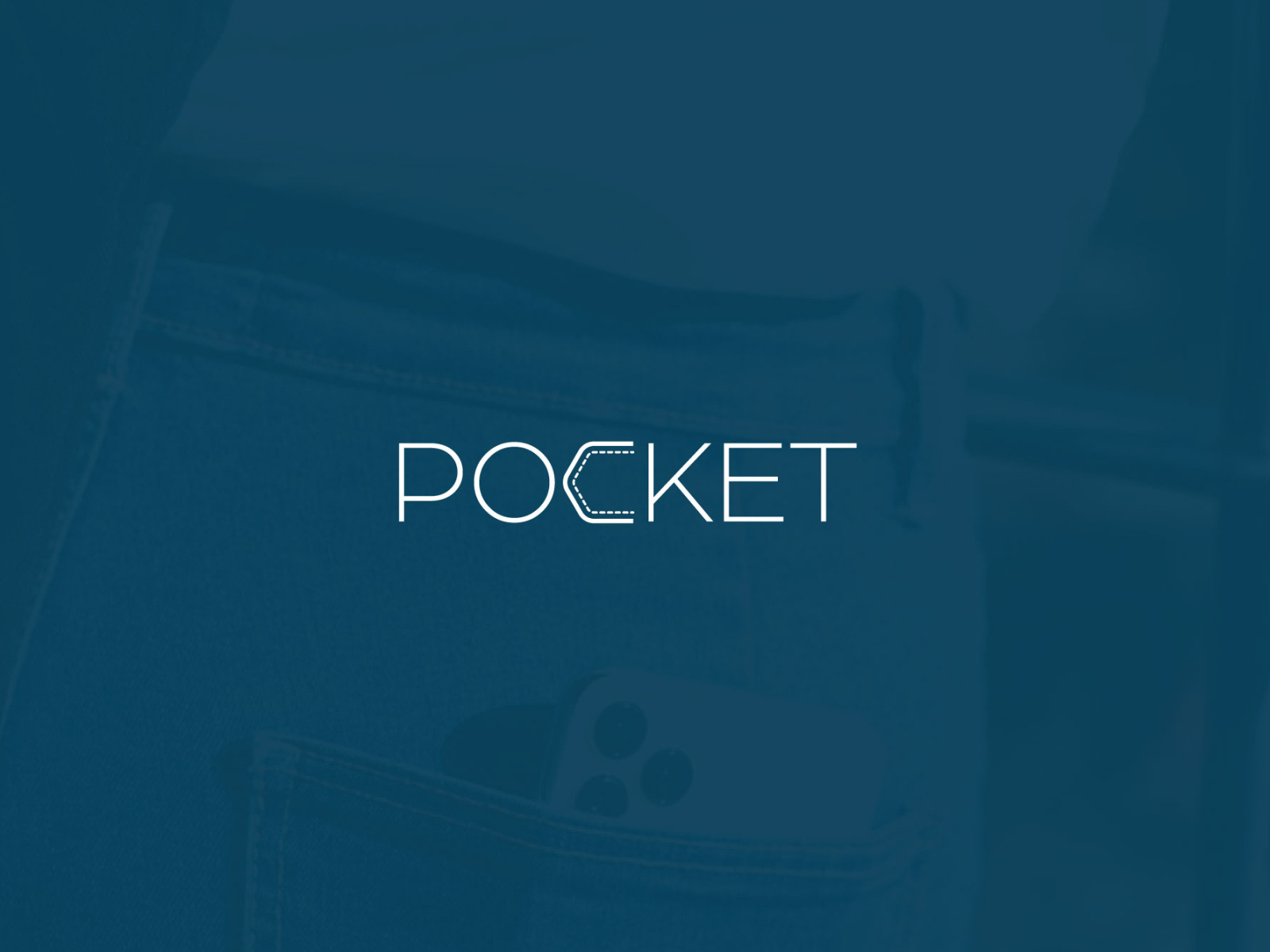 Pocket Logo by Al Istiak Hasan on Dribbble