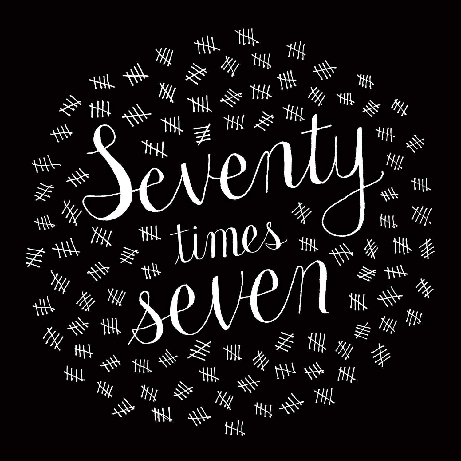 Seventy Times Seven By Eric Crow On Dribbble