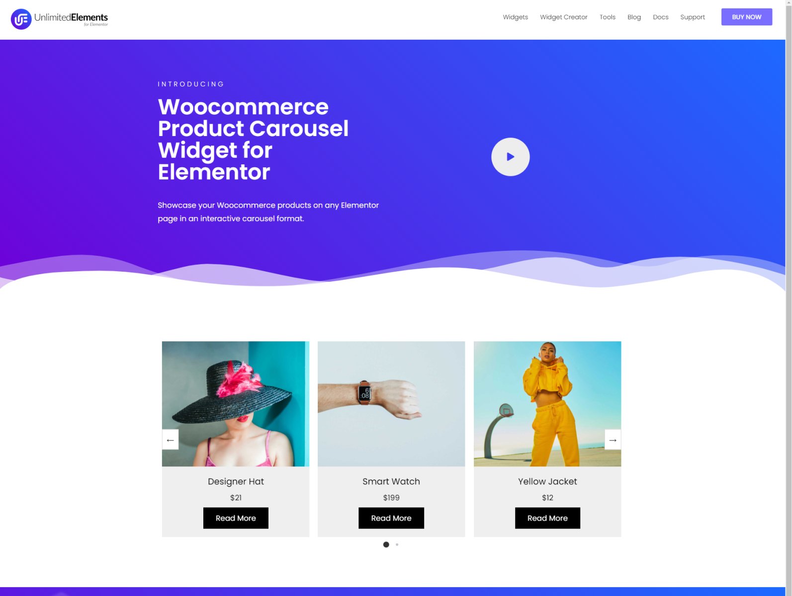 Woocommerce Product Carousel Unlimited Elements For Elementor By