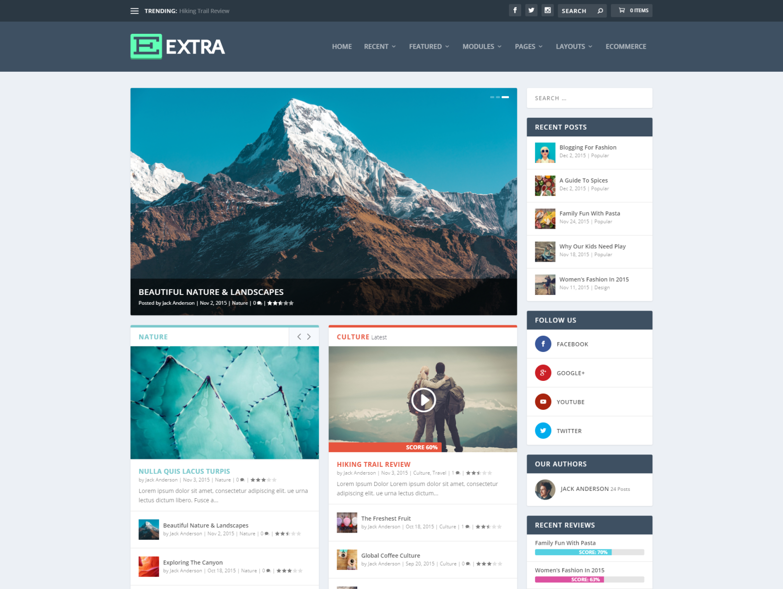 Extra Theme by Mokadesh Ahamed Sumon on Dribbble