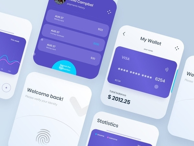 UI Screens by Tougramane.Studio on Dribbble