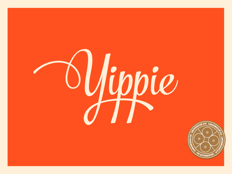 yippie - promo card by Joschko Hammermann on Dribbble