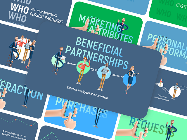 Browse thousands of Powerpoint images for design inspiration | Dribbble