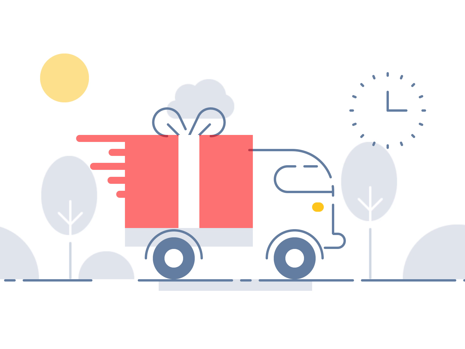 Zephyr Transport & Delivery by Icojam on Dribbble