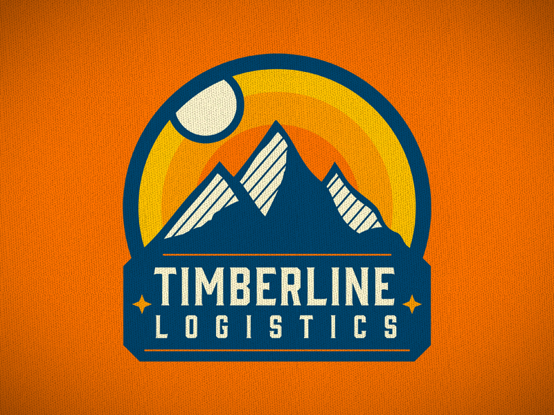 Timberline Logistics by Conrad Burry on Dribbble