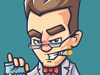 White powder by brushin.art on Dribbble