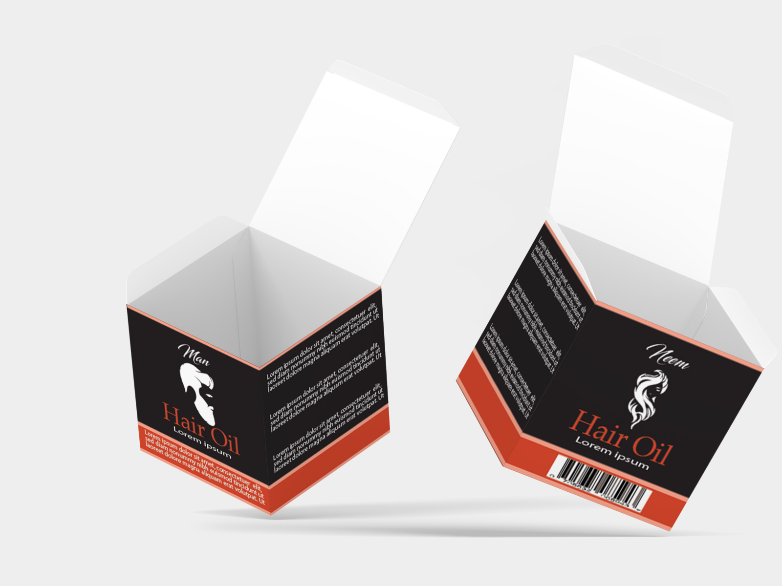Hair Oil Packet Design by Sujon on Dribbble