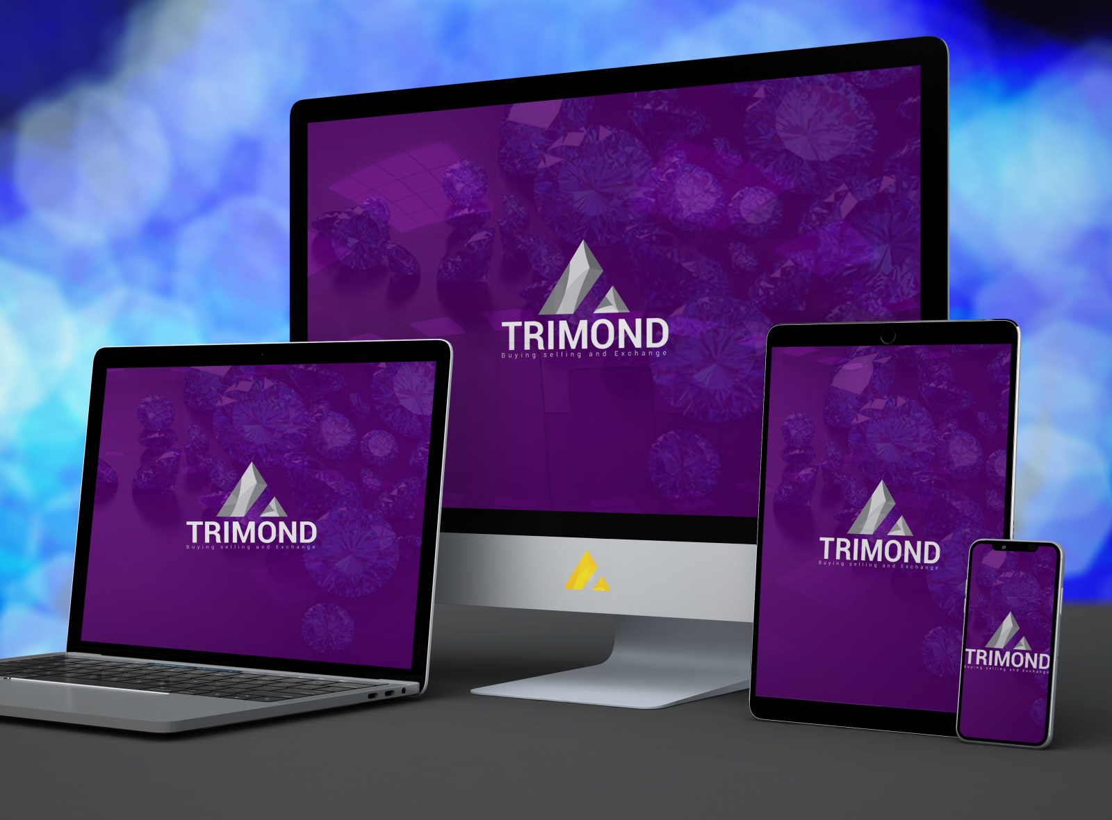 TRIMOND LOGO DESIGN by Md.Imon Hossain on Dribbble