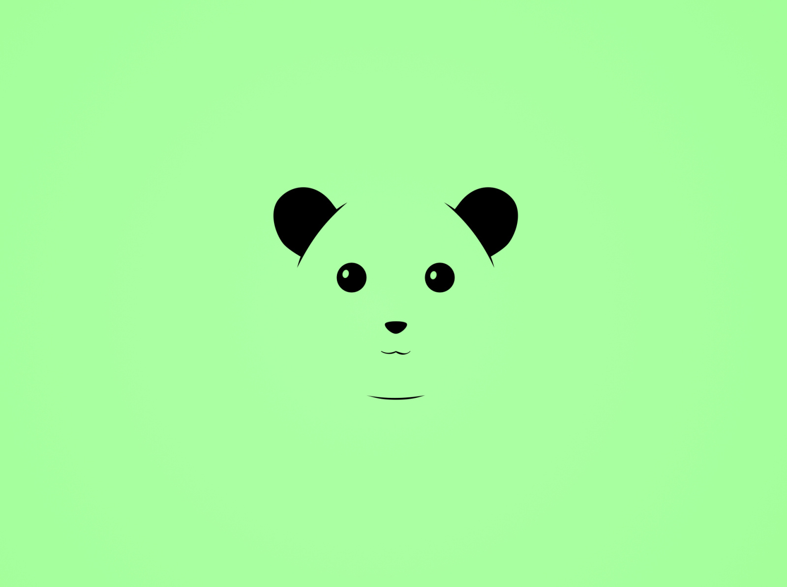 Bamboo/ panda logo by Meenan Reddy on Dribbble