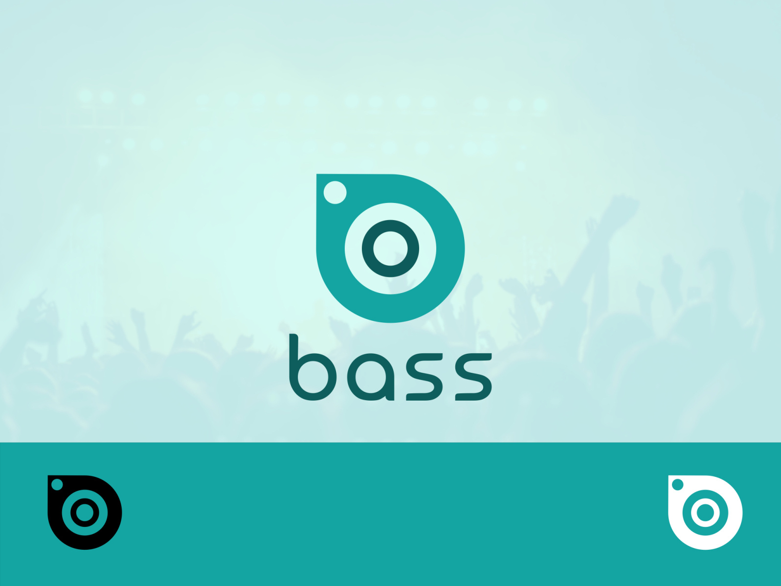 Bass/ music streaming brand logo by Meenan Reddy on Dribbble