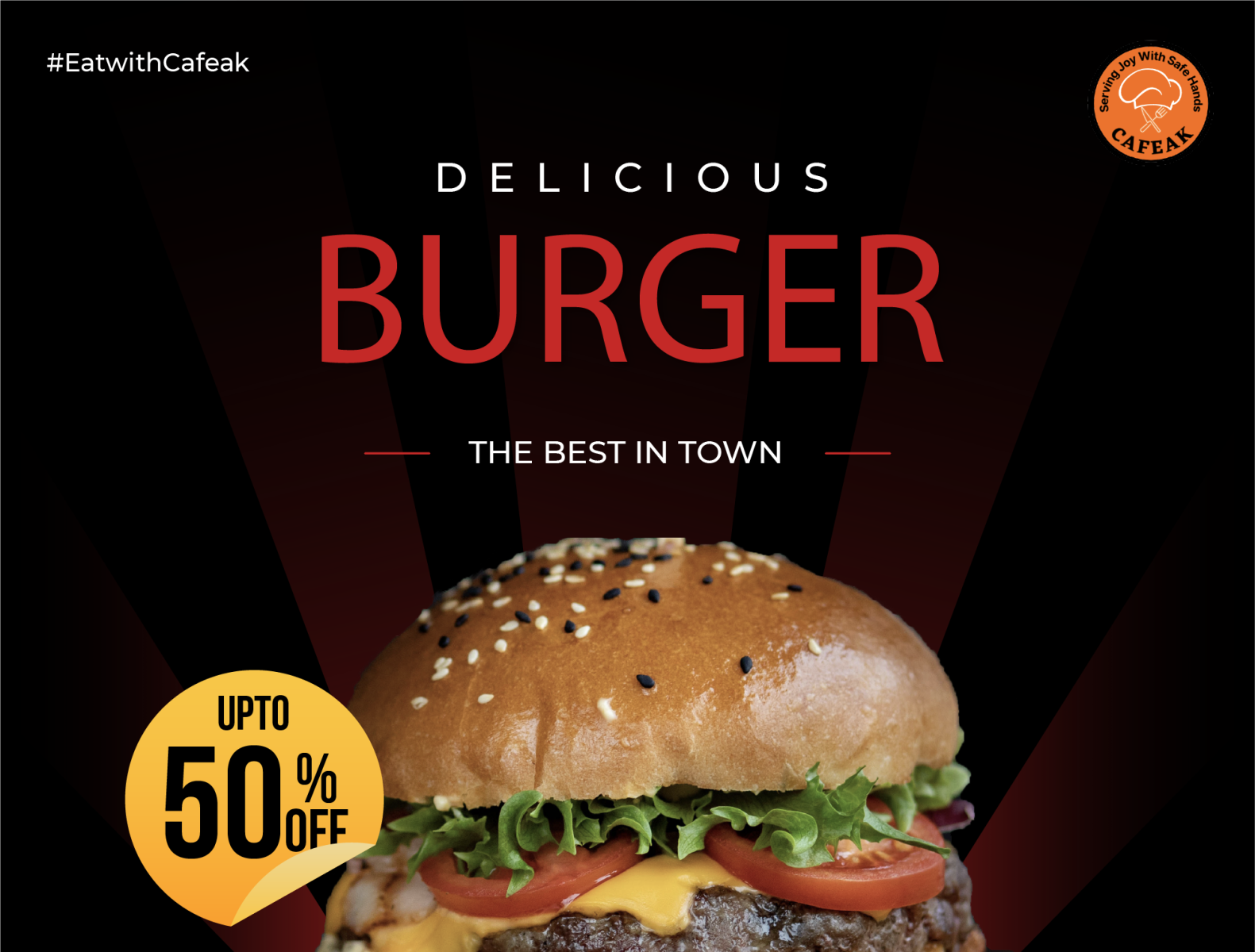 Social Media Marketing Post Food Delivery app by Sumit Mittal on Dribbble