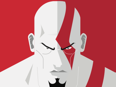 Kratos by Maurice Dewitt on Dribbble