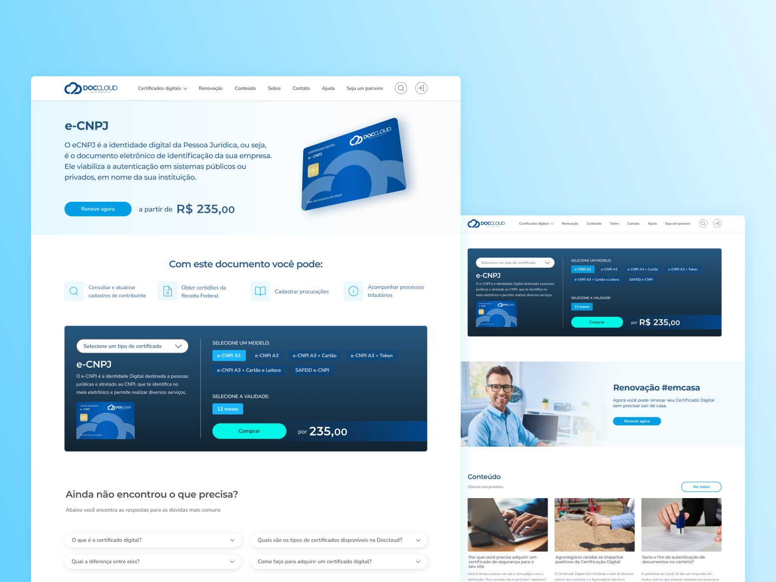 Doccloud redesign by Nathalia Matos on Dribbble
