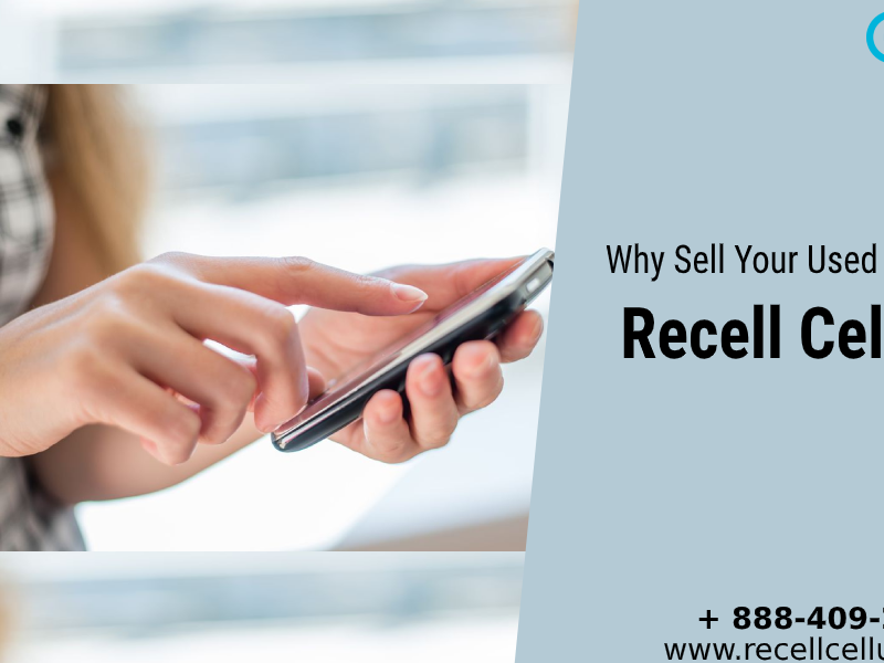 Sell Used Phone With Recell Cellular by Paul on Dribbble