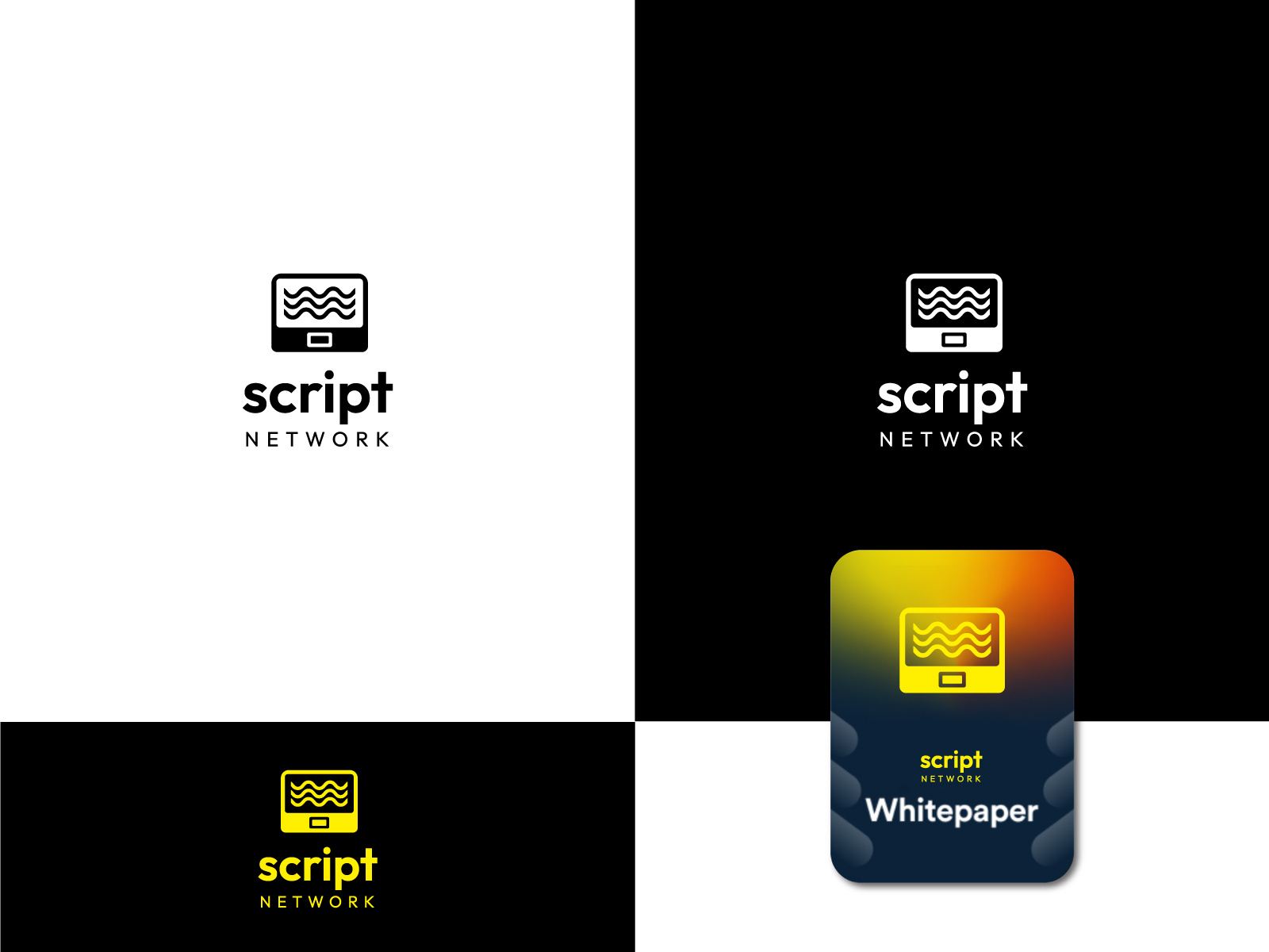 Script Network Logo Design | Crypto Technology Industry by Md Rezaul ...