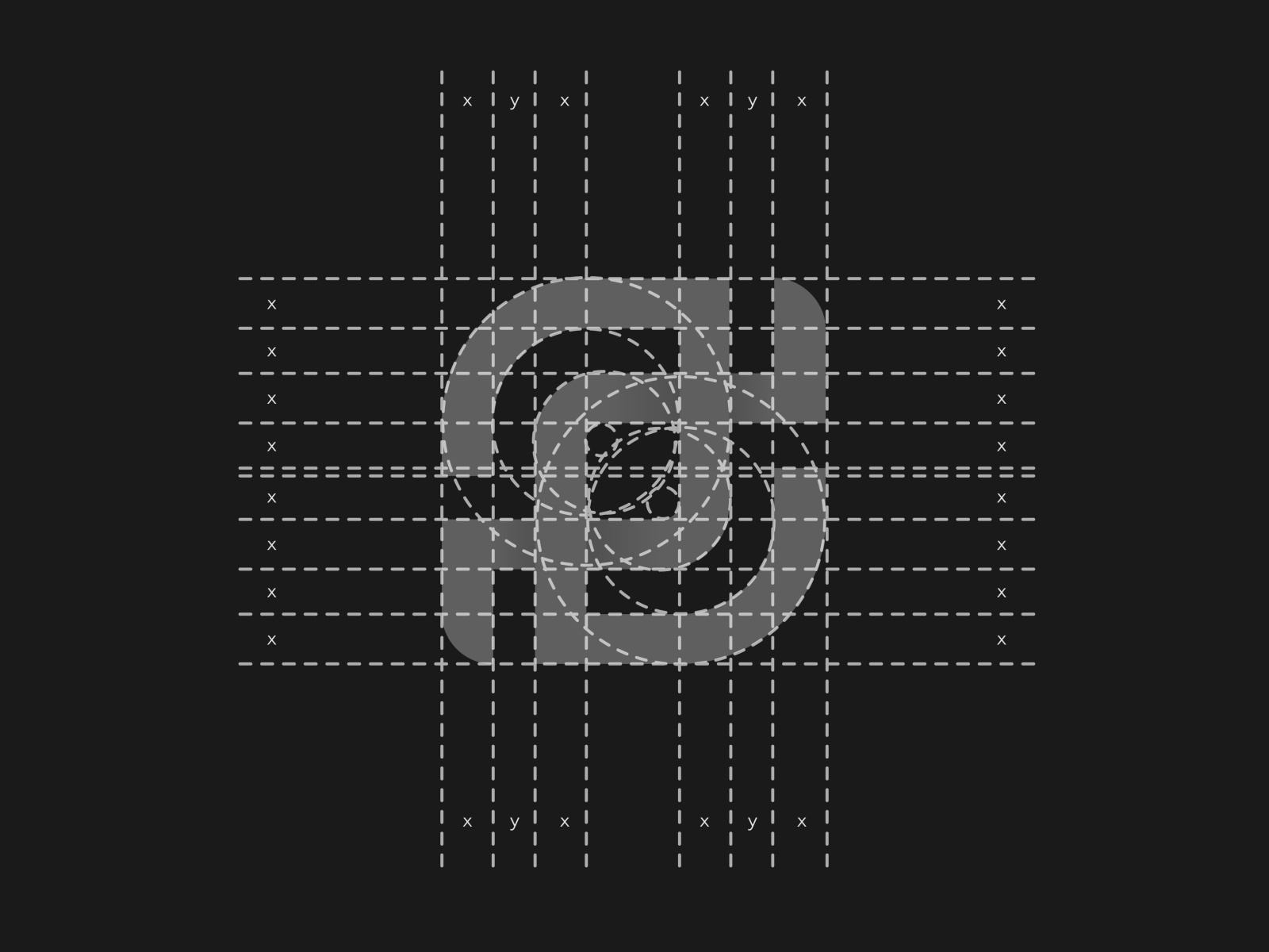 G + Z monogram grids by Logos Gentlemen on Dribbble