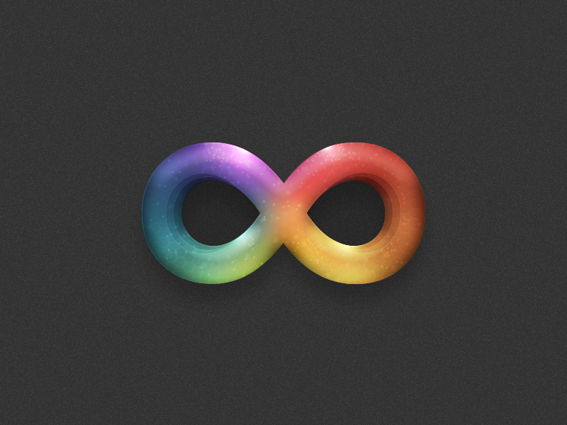 Infinity @2x by Mike Beecham on Dribbble