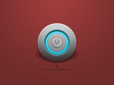 Electric Button by Mike Beecham on Dribbble