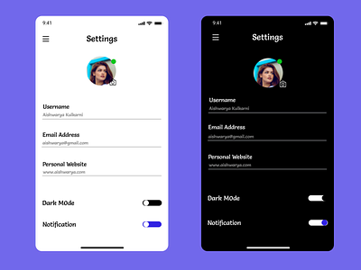 Browse thousands of Settings Page Mobile images for design inspiration ...