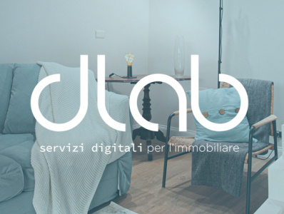 logo dlab matterport by Daniela Bertucci on Dribbble