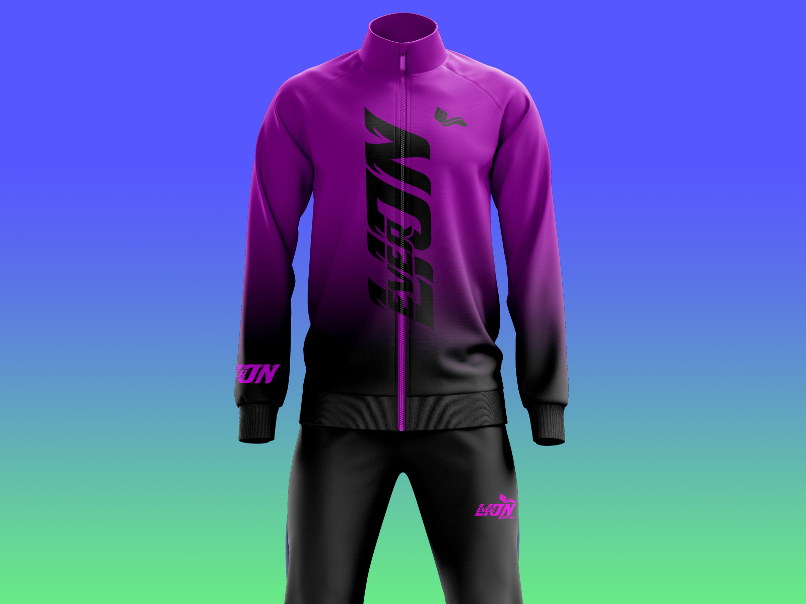 SUBLIMATED TRACKSUIT by everlionsports on Dribbble