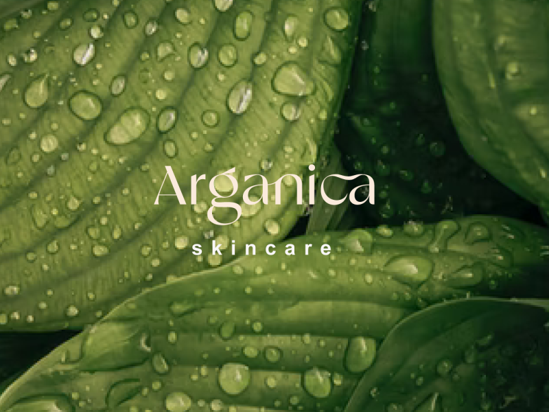 ORGANIC SKINCARE LOGO/BRANDING & PACKAGING/TYPOGRAPHY LOGO by Nishat ...