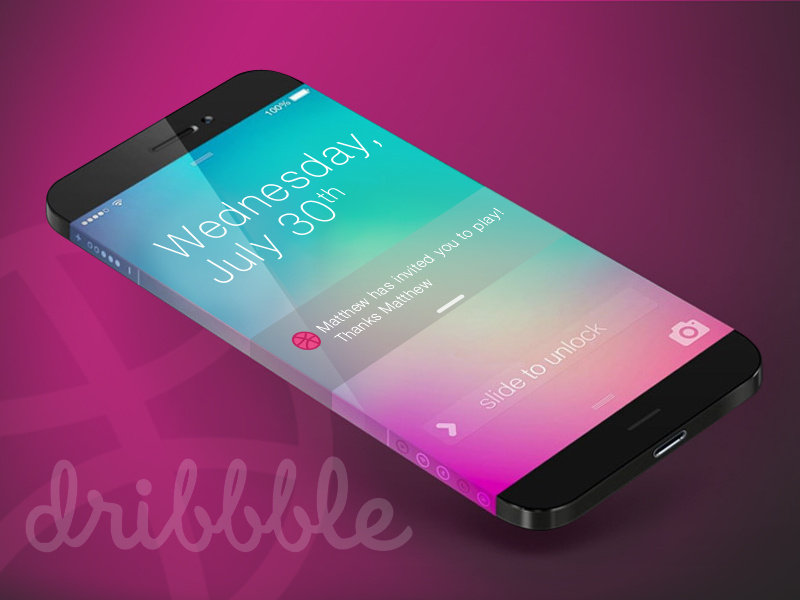 Thanks Matthew Olin by Erin Wilder on Dribbble