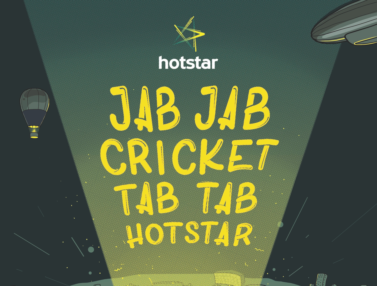 Hotstar - Print ad by hex+type on Dribbble
