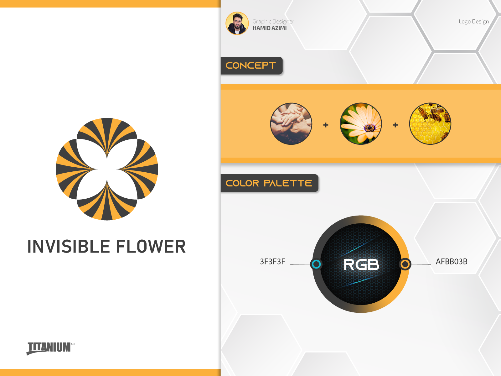 invisible flower by Hamid Azimi on Dribbble