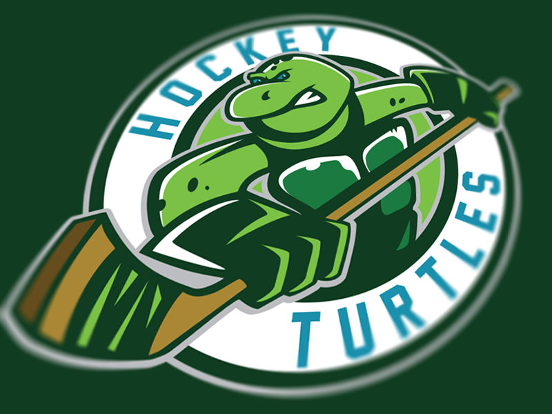 HOCKEY TURTLES by Marcin Marszałek on Dribbble