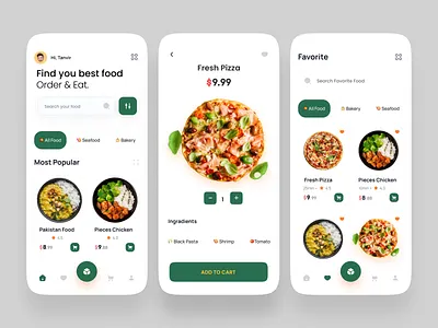 Food Menu App designs, themes, templates and downloadable graphic ...