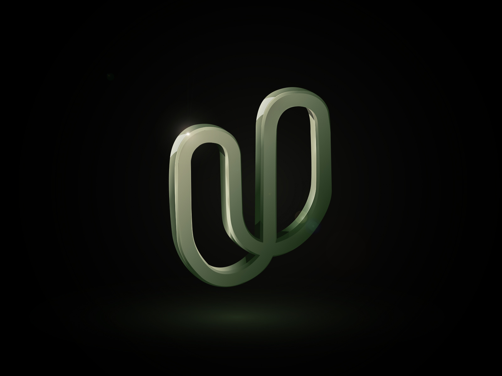 Unicom logo 3D by Aleksandr Zaplitnyi on Dribbble