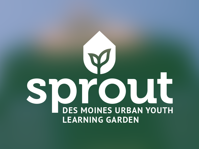 Sprout Logo Reversed by Drew Albinson on Dribbble