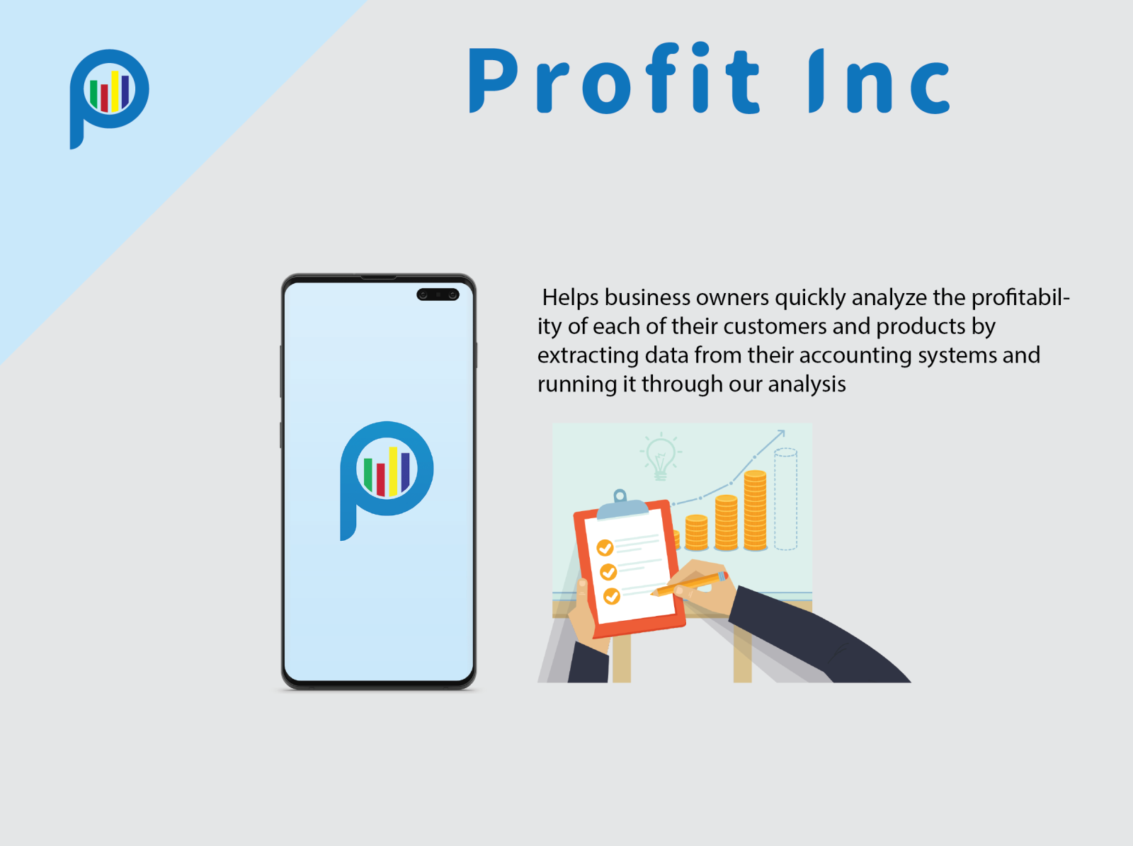 Profit Inc by Renka Ifa Batistuta on Dribbble