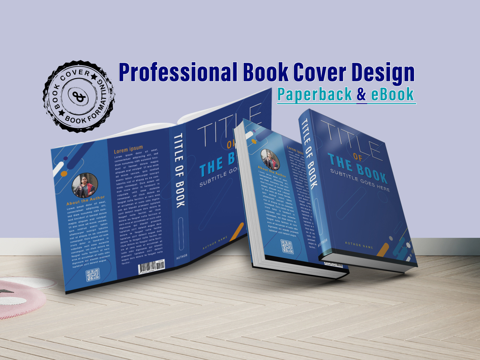 Amazing Paperback and eBook Cover design by Md Abdul Jalil on Dribbble