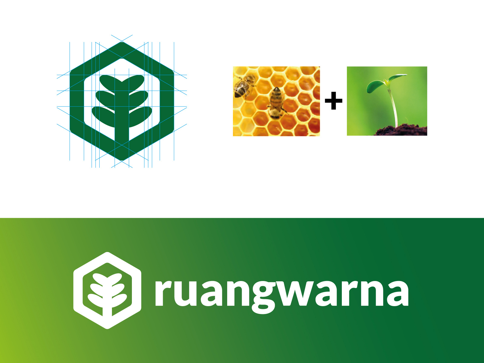 Ruang Warna Logo by AralPunk on Dribbble