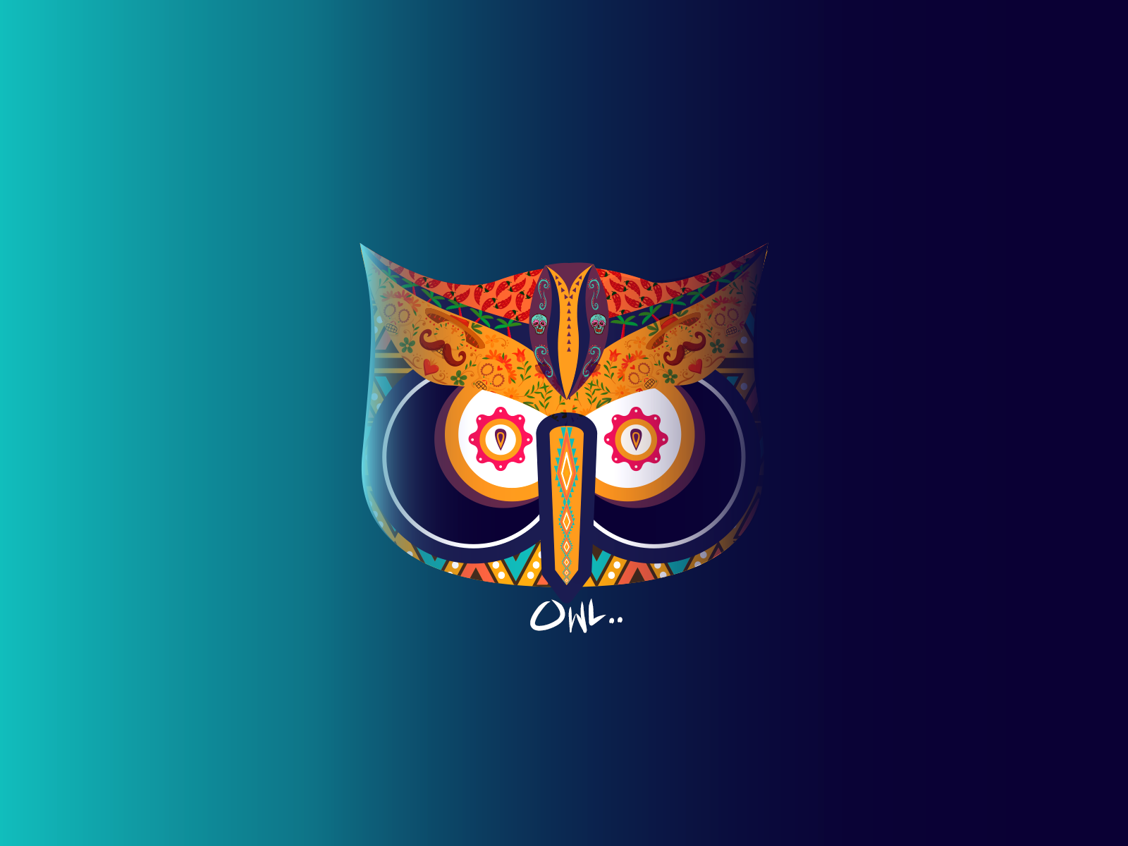Owl Design by abdul rakeen on Dribbble