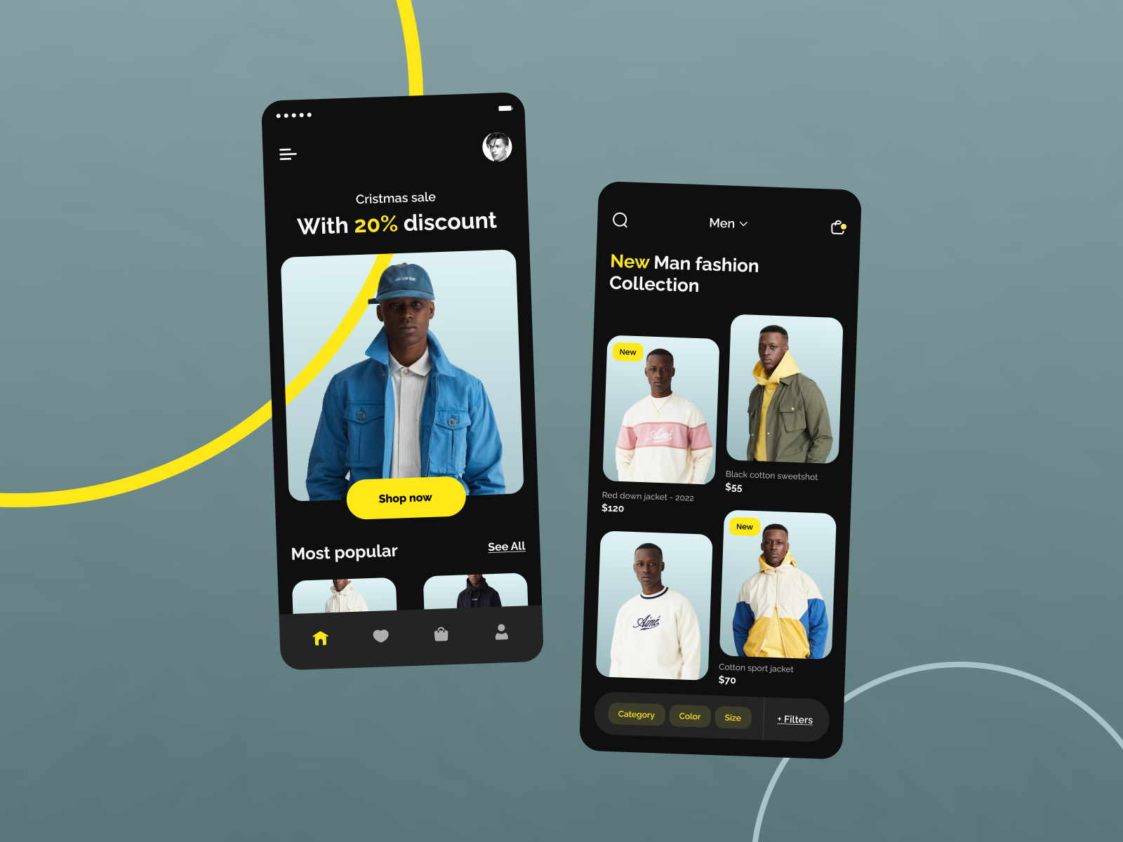 Fashion clothes by Maria Nikitina for Voit Team on Dribbble