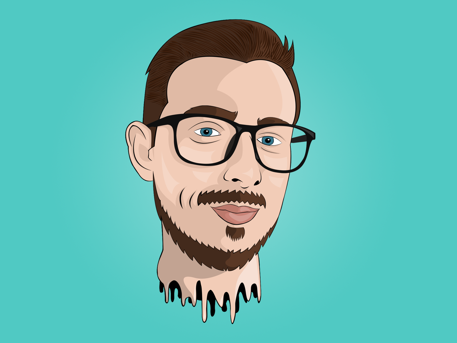 Portrait artwork 1.0 by Christian Georgiev on Dribbble