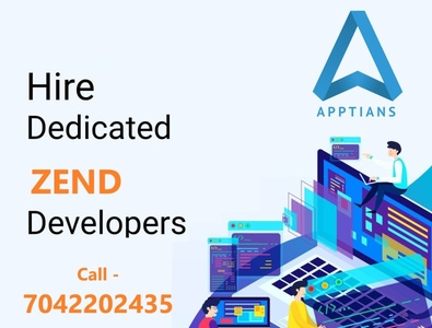 Hire Dedicated PHP ZEND Developers in India by Apptians on Dribbble