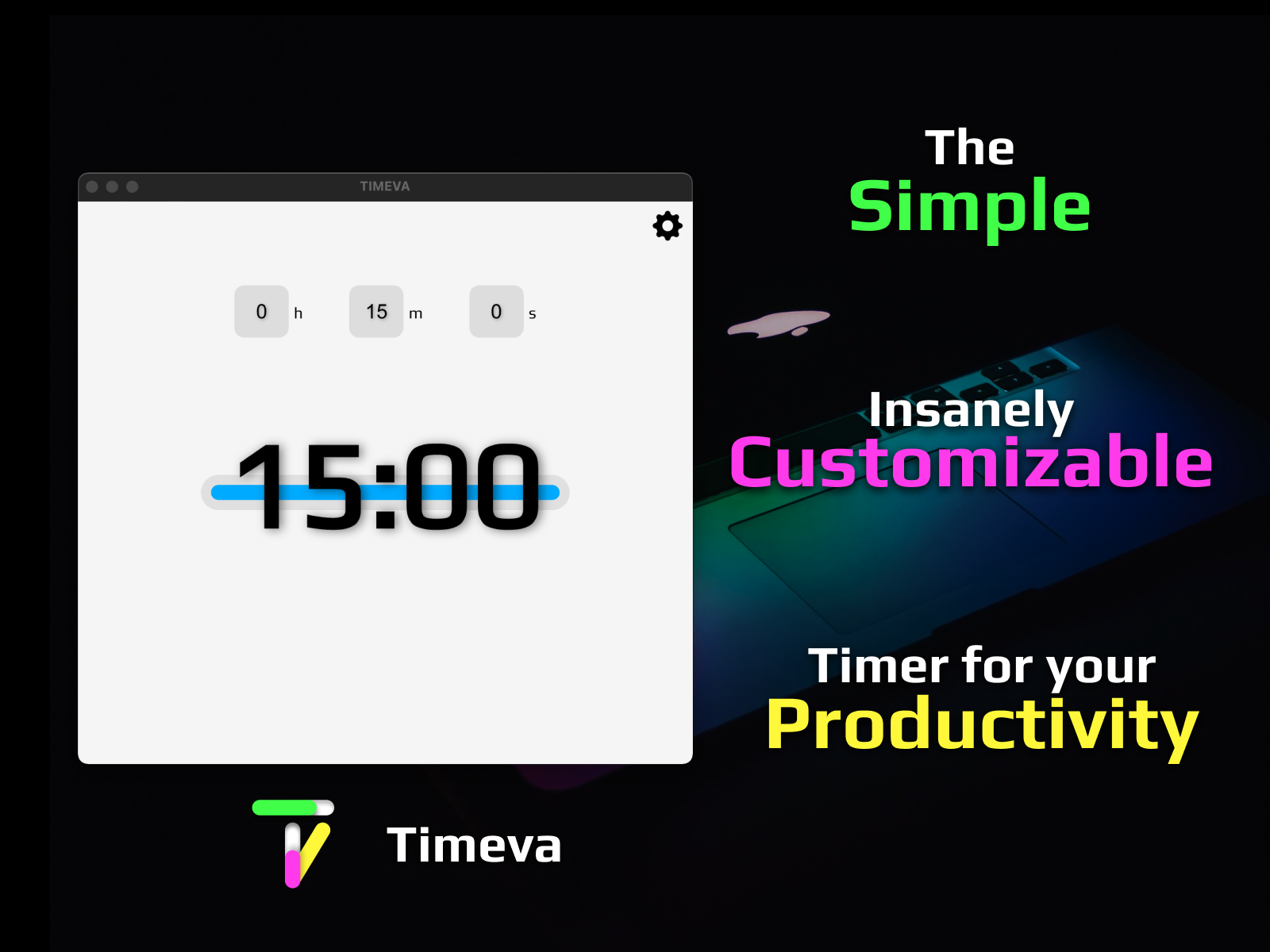 TIMEVA LAUNCH - manage your time - your way by Daniel Isler on Dribbble
