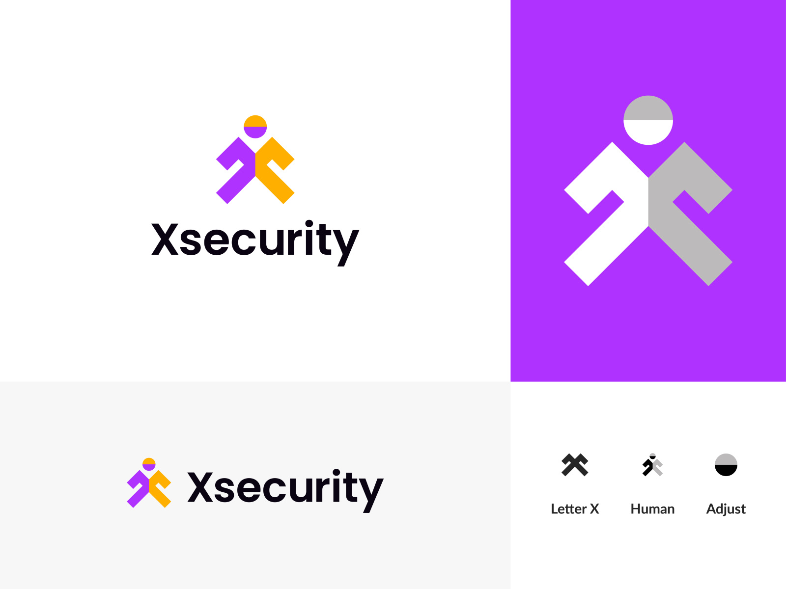 Xsecurity Logo Design by MD. PERVEZ HASAN RUBEL on Dribbble