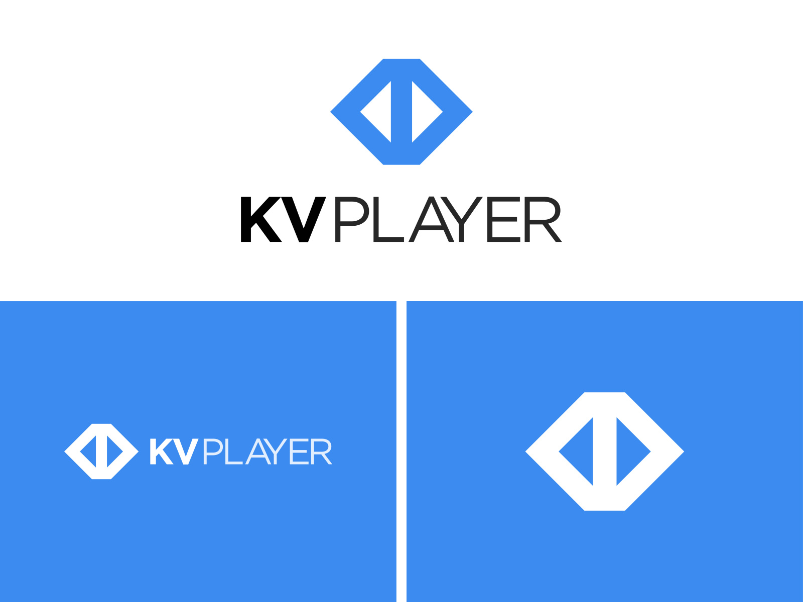 K + V + Player Logo by MD. PERVEZ HASAN RUBEL on Dribbble